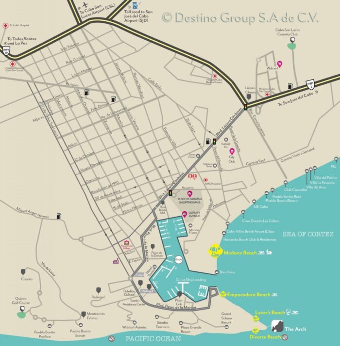 Maps - Destino Magazine